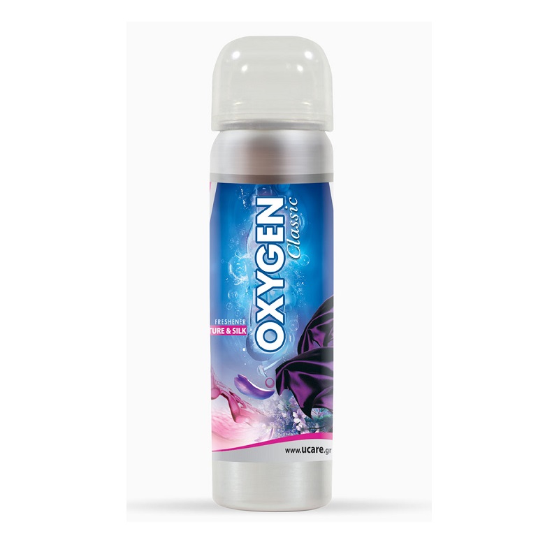 UCARE ΑΠΟΣΜΗΤΙΚΟ ΧΩΡΟΥ ΑΥΤΟΚΙΝΗΤΟΥ OXYGEN CLASSIC, 75ml NATURE & SILK ...